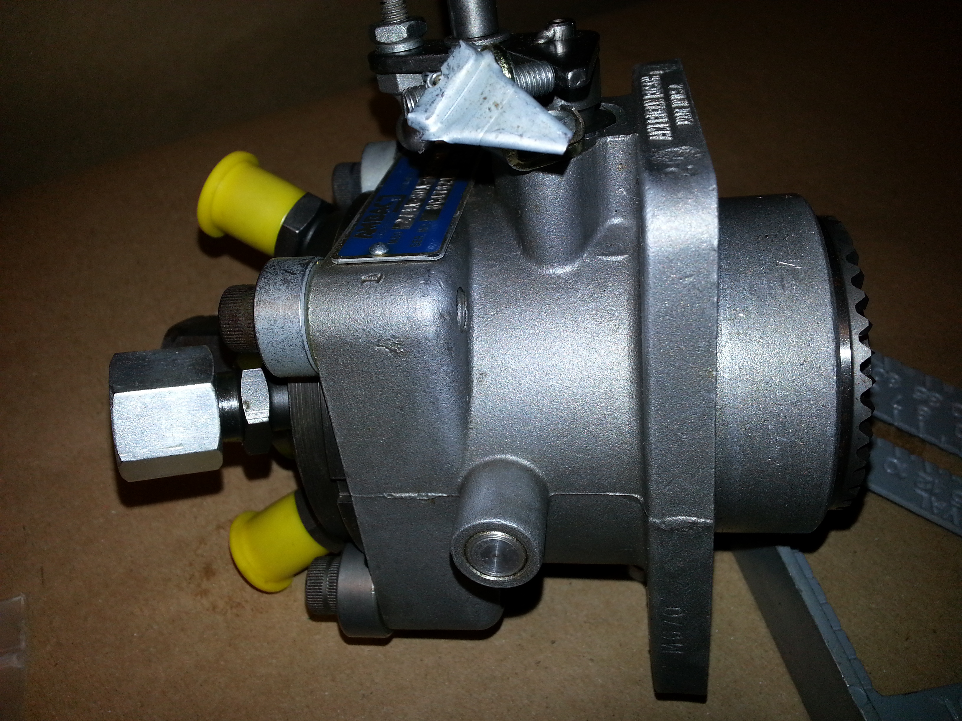 MEP002A-MEP003A Ambac M50 Fuel Injection Pump 50-2/4A-80A-9540A ⋆ Green ...