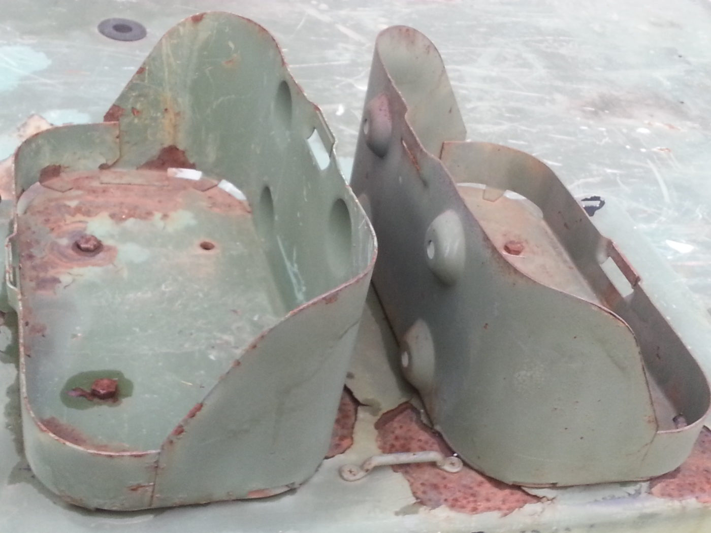 M116A2 Military Trailer for MEP002A and MEP003A with Ribs ⋆ Green ...