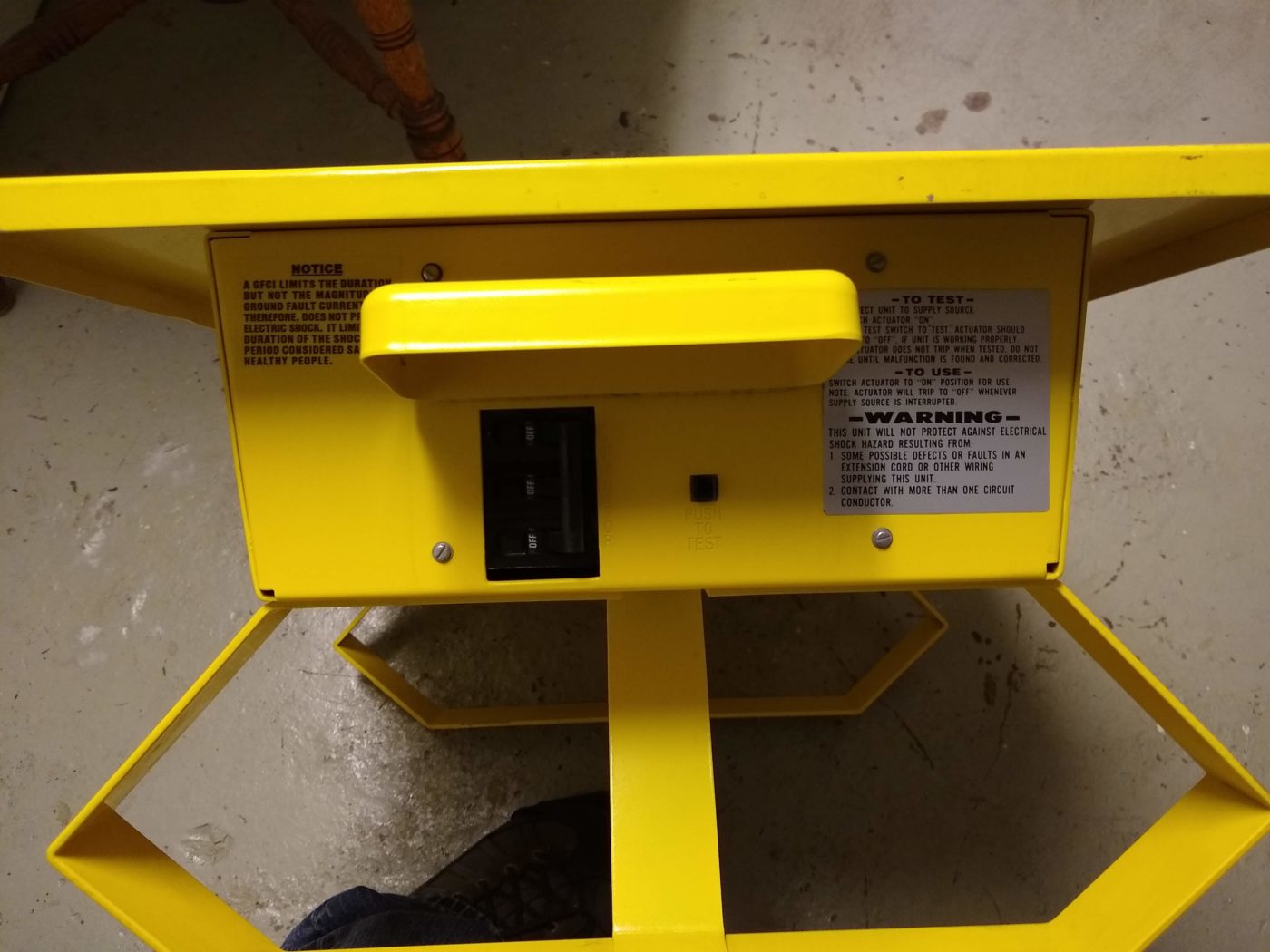 Hubbell SGFI-3PN GFI Distribution Boxes, NSN 6110-01-013-7639, 50 AMPS ...